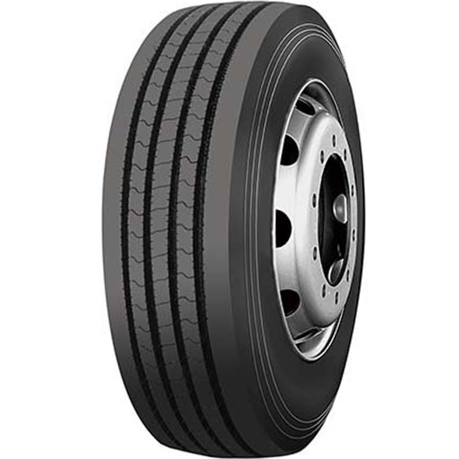 Koryo K217 215/75R17.5 135/133L H 16 Ply Steer Commercial Tire ...