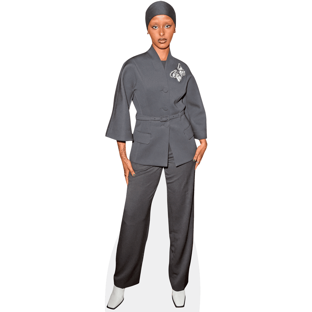 Kosar Ali (Black Outfit) Mini Size Cutout. Standee. - Walmart.com