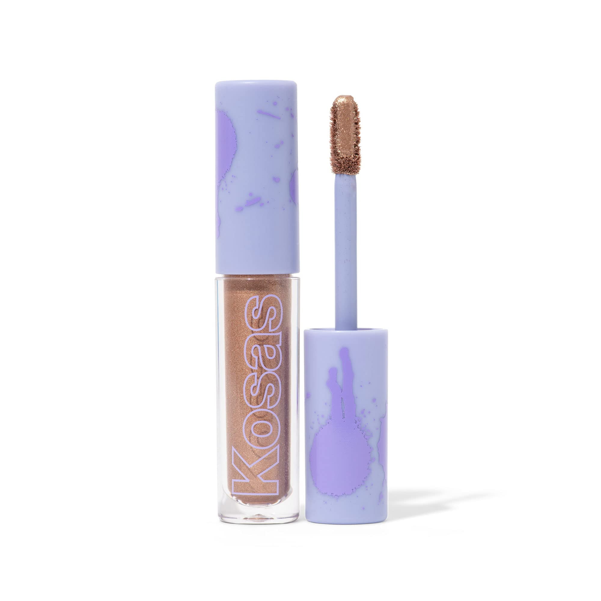 Kosas 10-Second Eye Gel Watercolor Eyeshadow: Moisturizing and Brightening Shimmer Eyeshadow ...