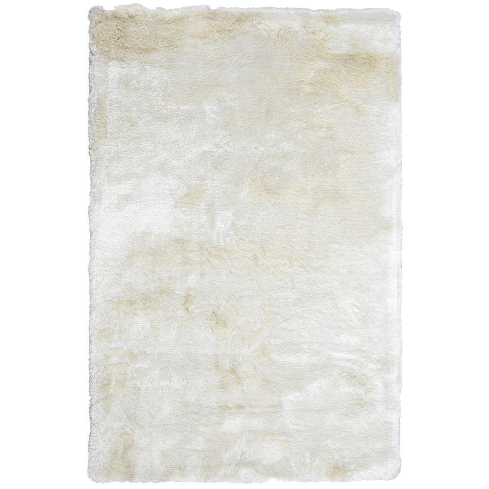 Kosas Home Collins Hand-woven Shag Area Rug Ivory 5X8 - Walmart.com