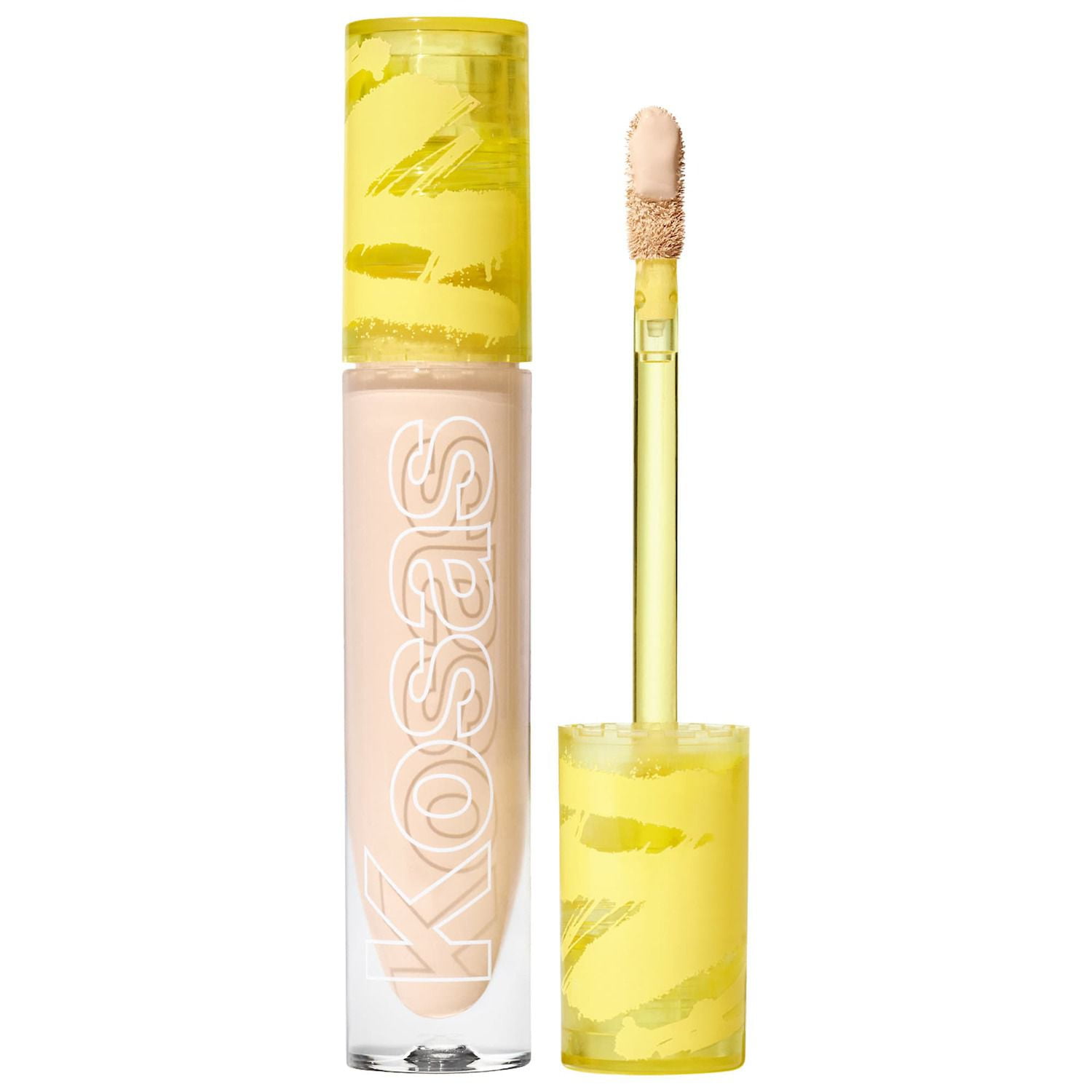 Kosas Revealer Super Creamy + Brightening Concealer with Caffeine and Hyaluronic Acid Color ...
