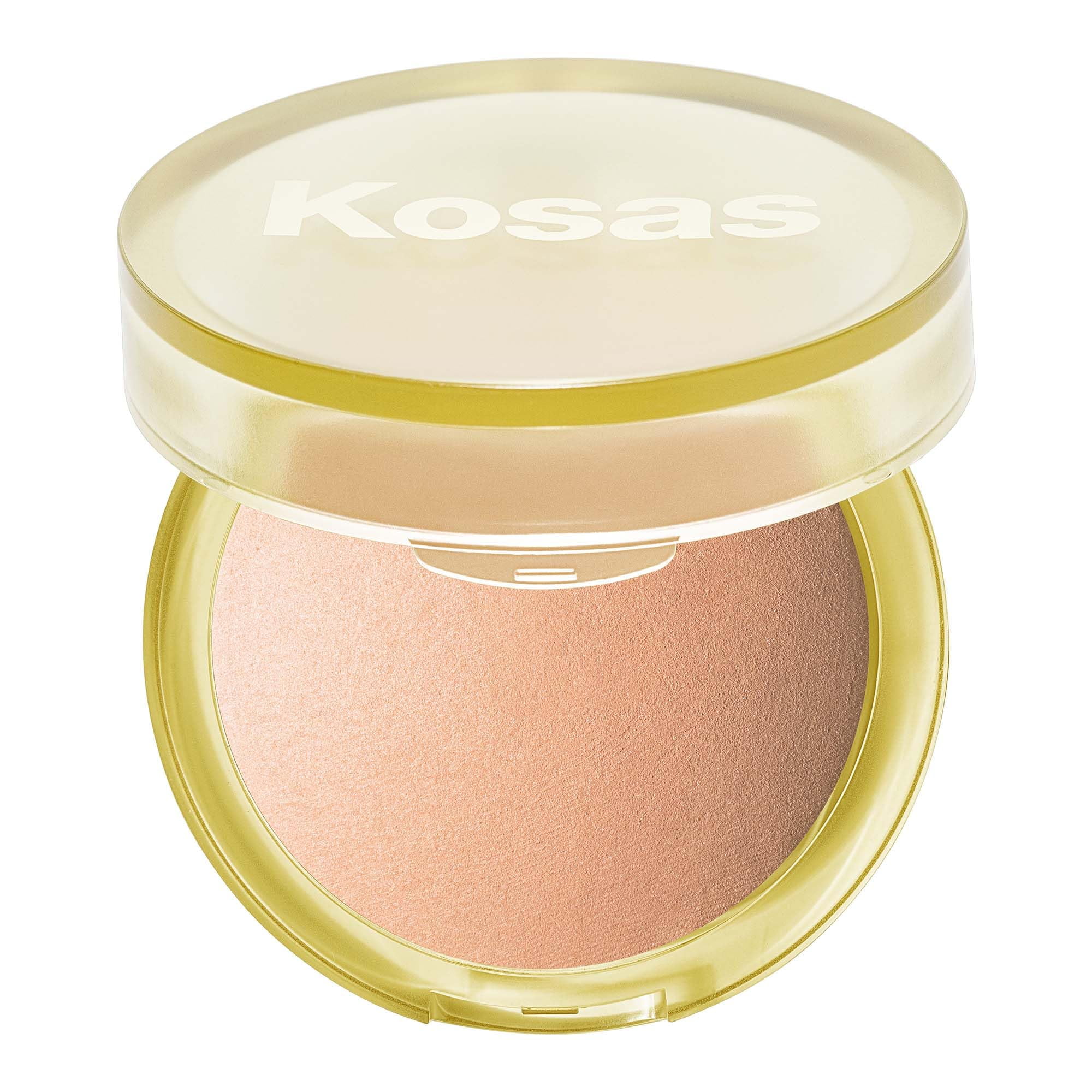 Kosas Sun Show Glowy Warmth Baked Bronzer - Contouring Powder for ...
