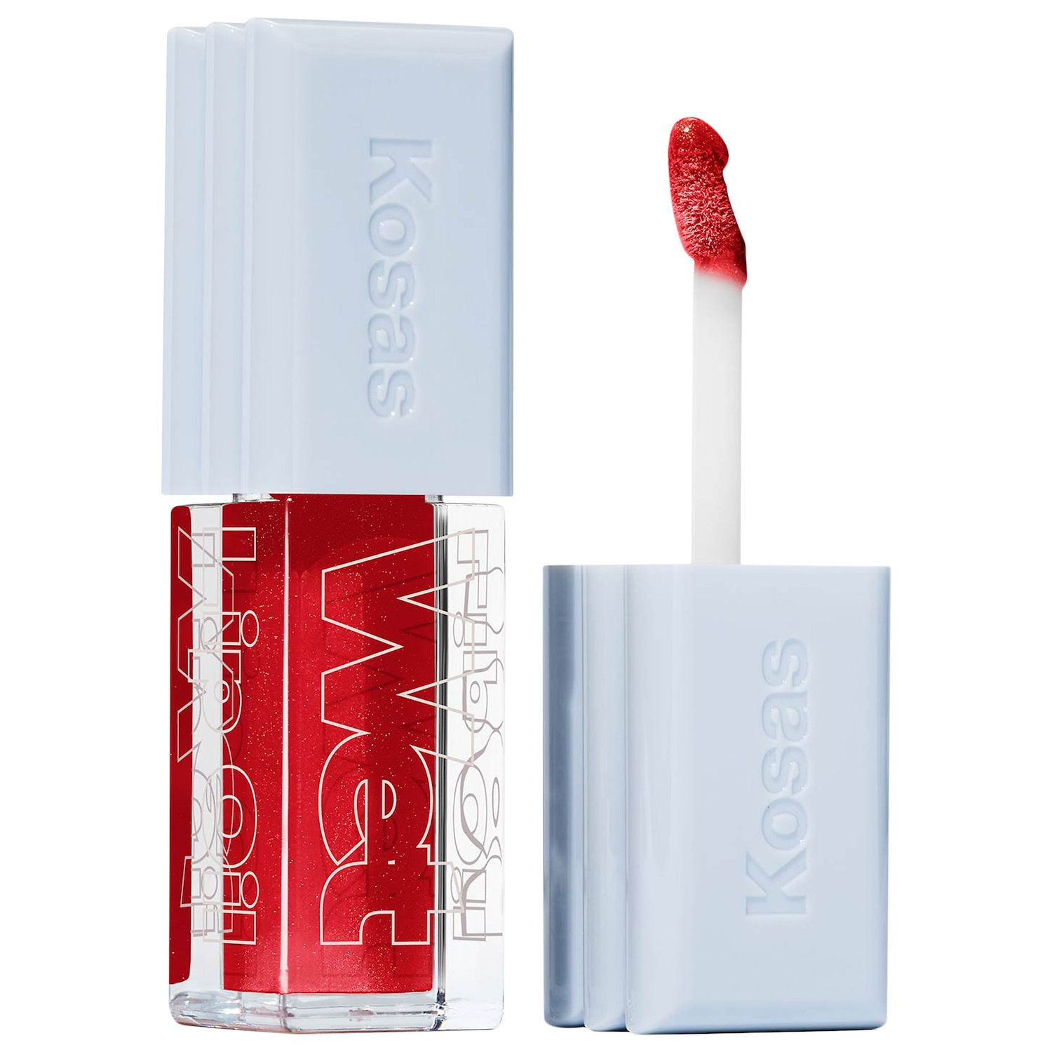 Kosas Wet Lip Oil Plumping Peptide Lip Treatment Gloss Color: Jaws Size ...