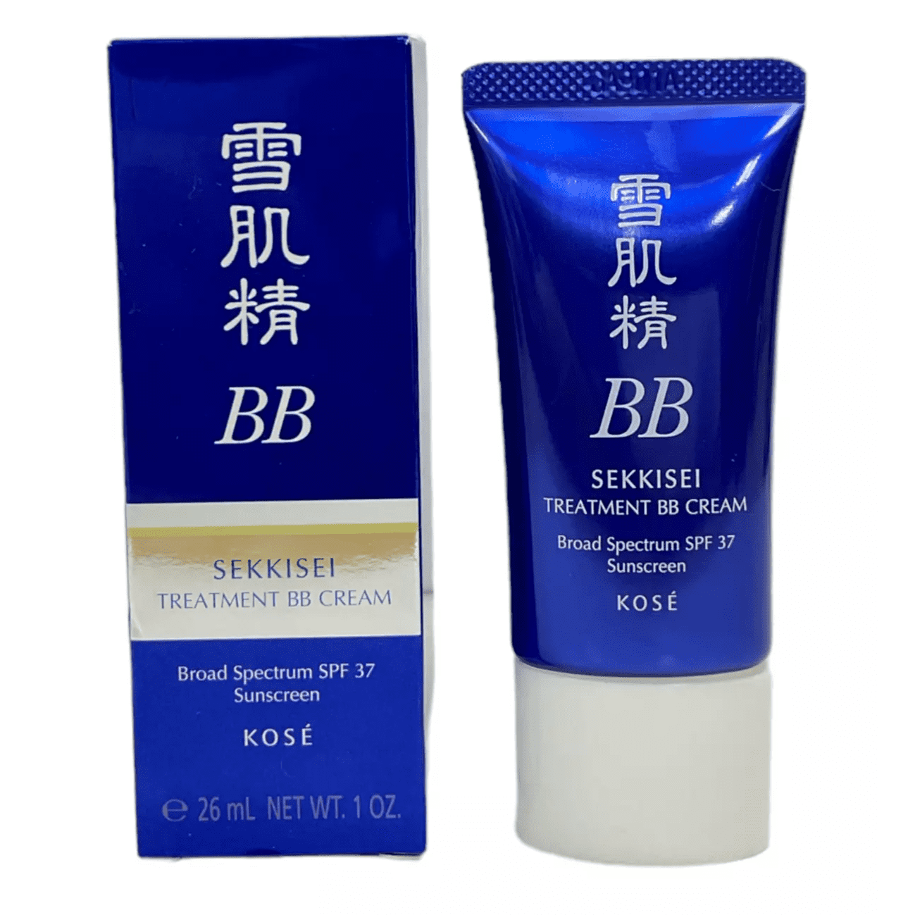 Kose Sekkisei Treatment BB Cream SPF 37 Sunscreen 1oz - Walmart.com