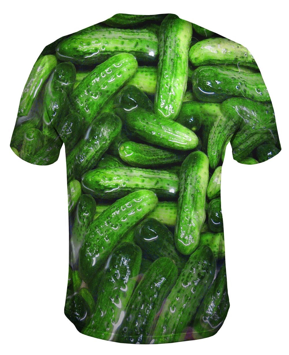 Kosher Dill Pickles Mens T-Shirt All Over Print - Walmart.com