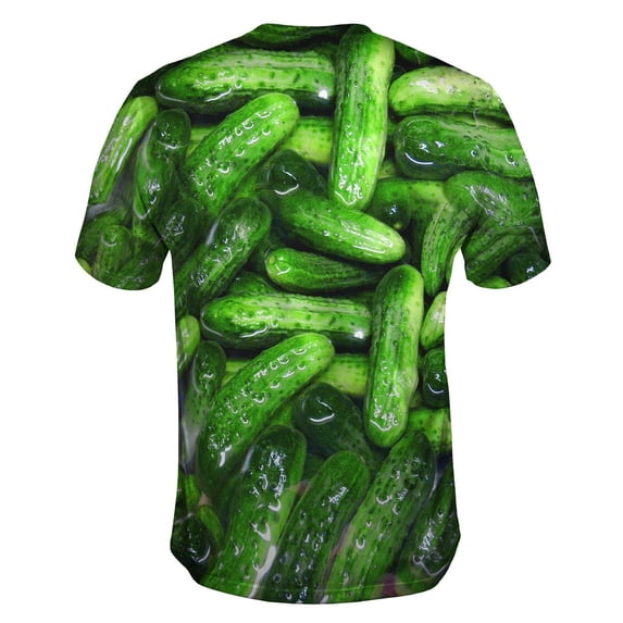 Kosher Dill Pickles Mens T-Shirt All Over Print - Walmart.com