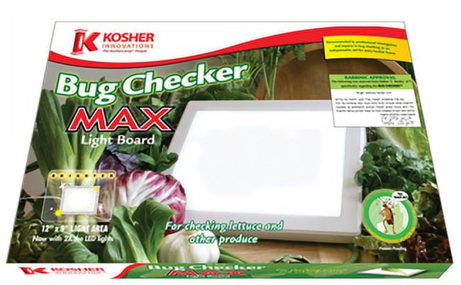Kosher Innovations Kosher Bug Checker Max Pro Light Board - 1 Light ...