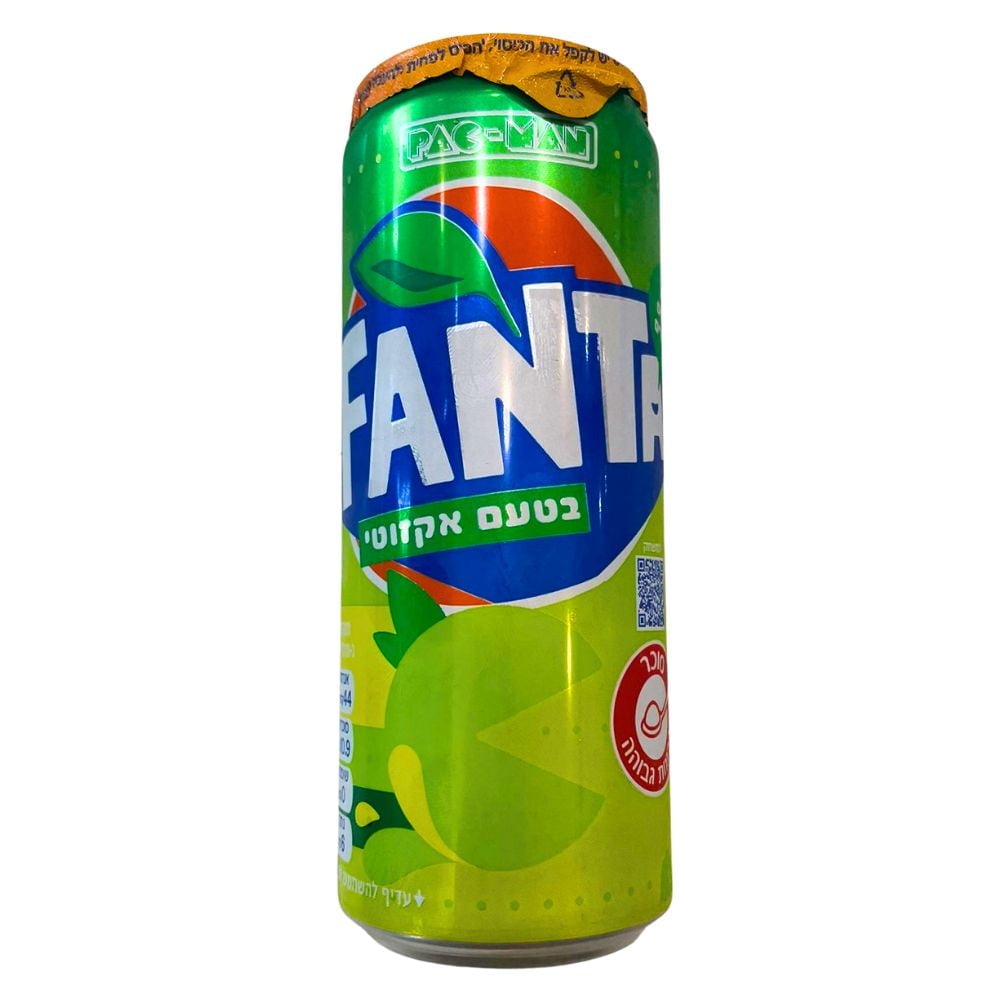 Kosher Israeli Fanta Exotic Soda 8 oz Pack of 12 - Walmart.com