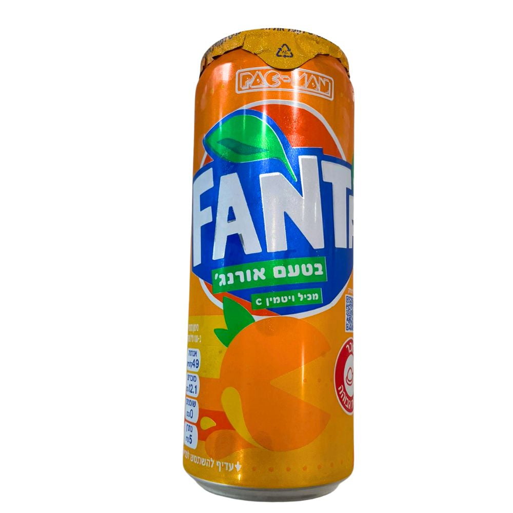 Kosher Israeli Fanta Orange Soda 8 oz Pack of 12 - Walmart.com