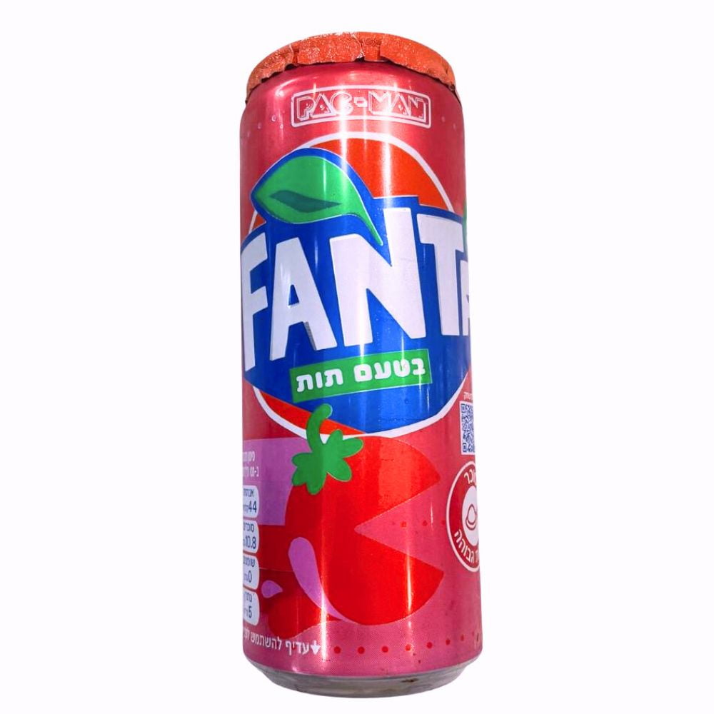 Kosher Israeli Fanta Orange Soda 8 oz Pack of 6 - Walmart.com
