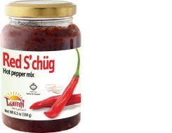 Kosher Kaddy Red Schug Hot Pepper Mix - Walmart.com
