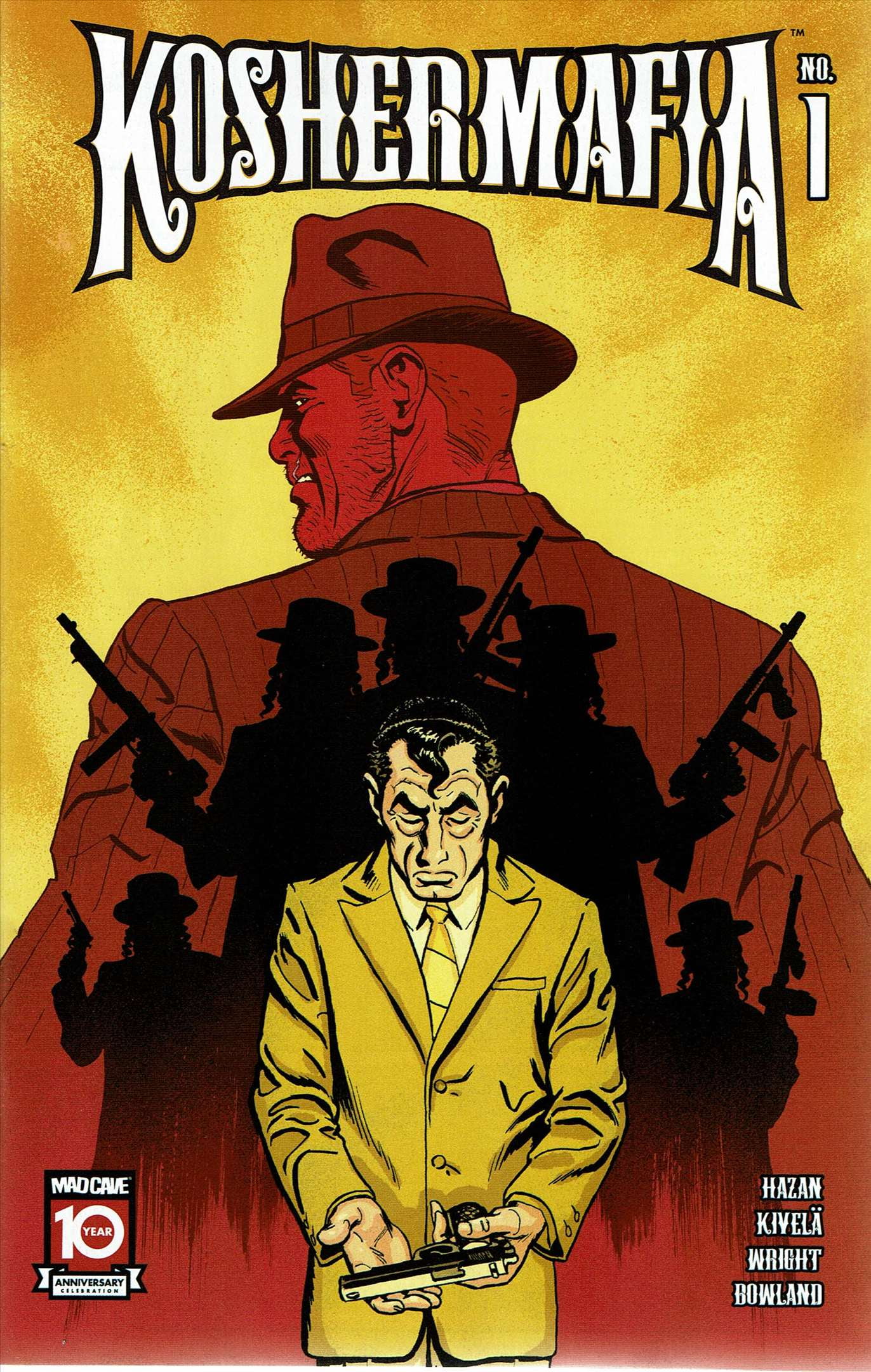 Kosher Mafia #1A VF ; Mad Cave Comic Book - Walmart.com