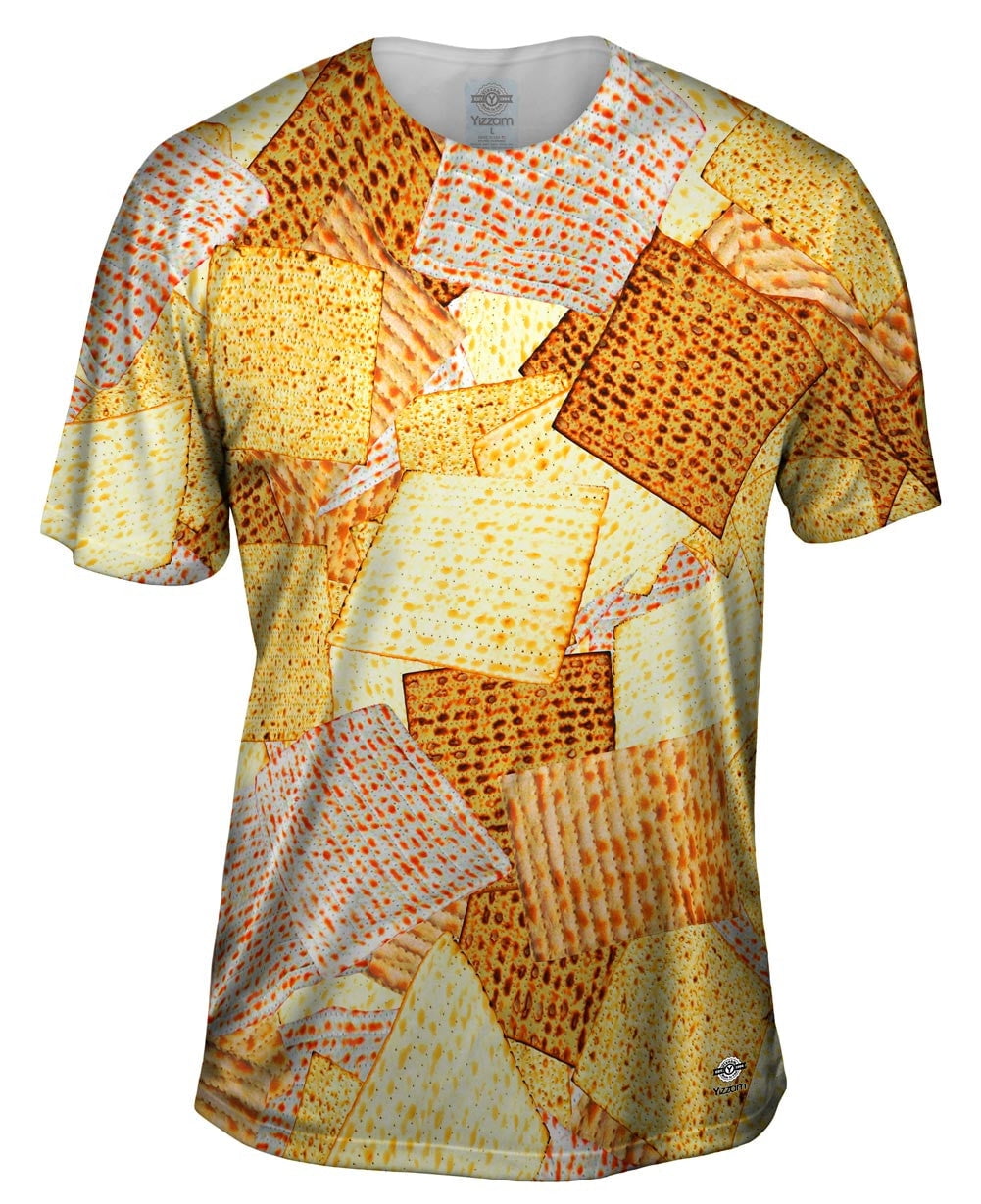 Kosher Matzah For Passover Mens T-Shirt All Over Print - Walmart.com