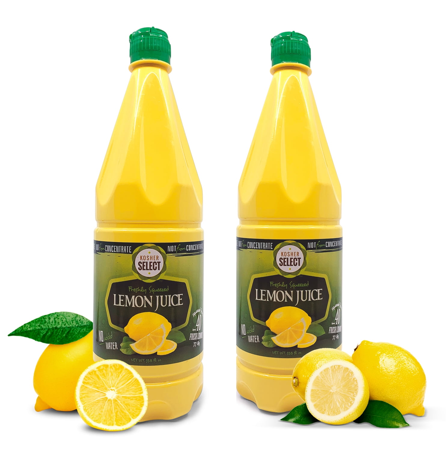 Kosher Select Lemon Juice for Employee Breakroom Kitchens - Walmart ...