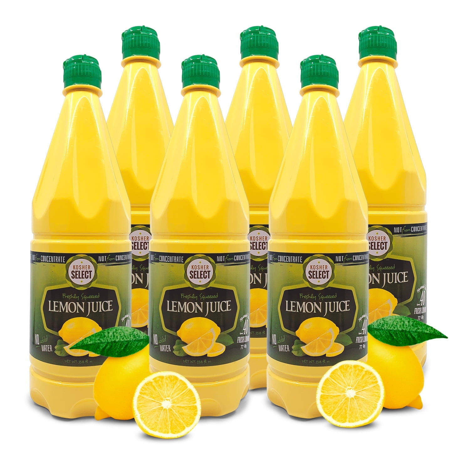 Kosher Select Freshly Squeezed Lemon Juice - No Added Water | Not from ...