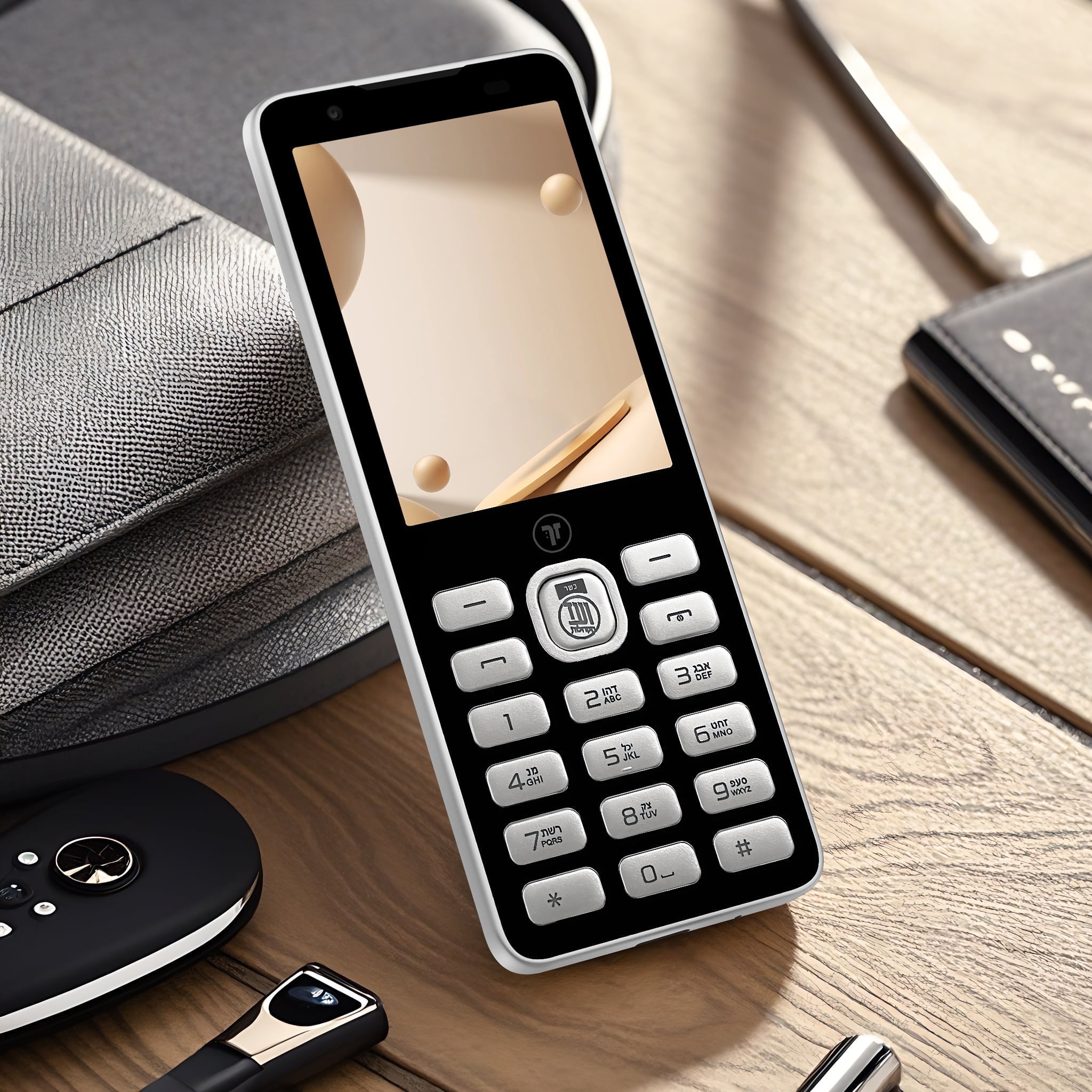 Kosher Tak Cell Phone Kit with Cable Type C, AC Adapter - Walmart.com