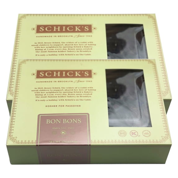 Kosher for Passover Schick's Bon Bons 12 oz, Pack of 2 - Walmart.com