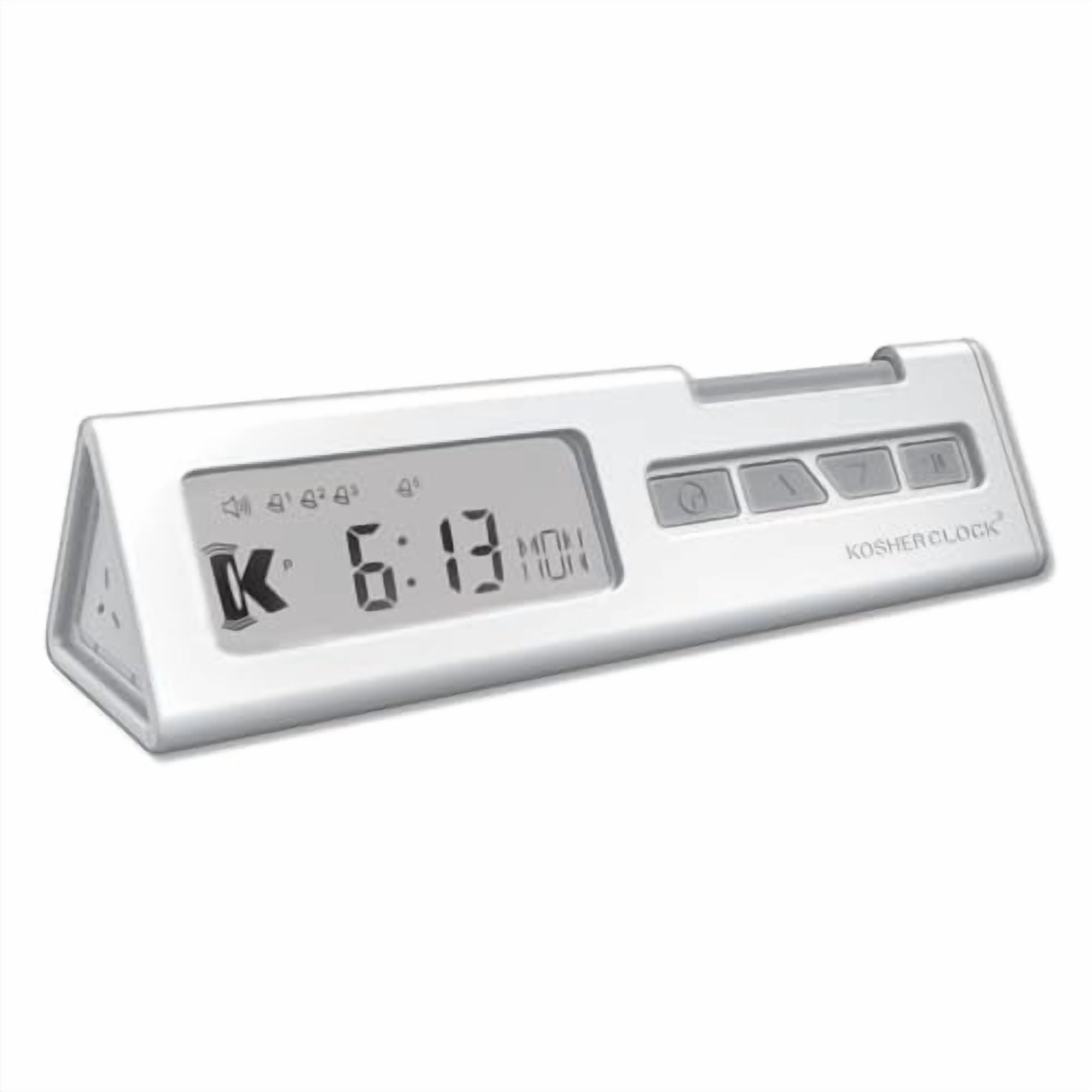 KosherClock™ V3 White by™ - Walmart.com