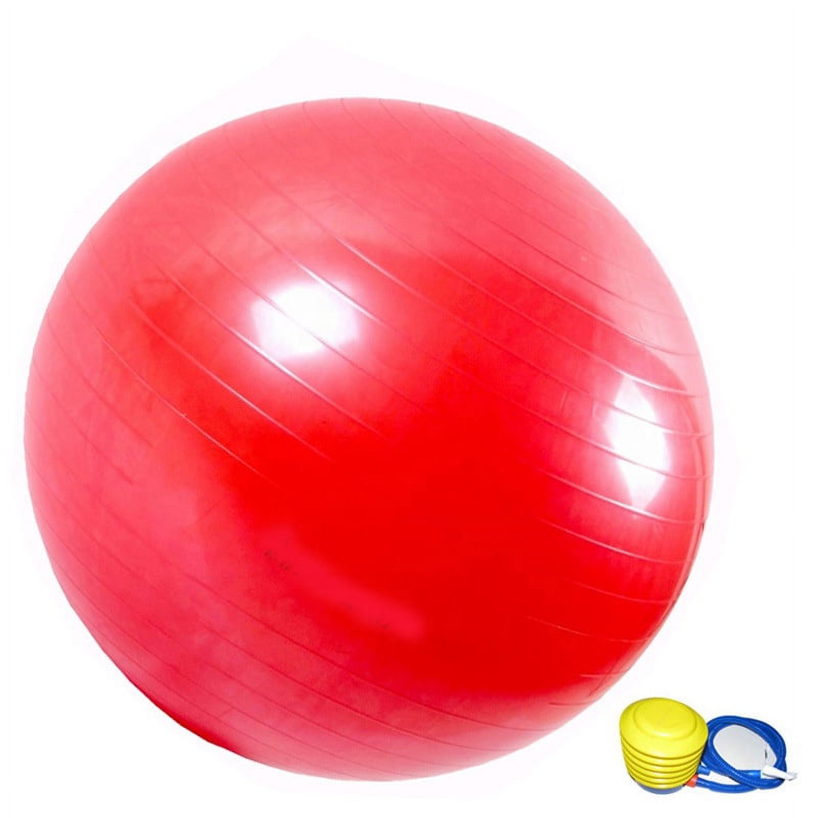 Kosmiko Extra Thick Yoga Ball Exercise Ball, 5 Sizes Gym Ball, Heavy ...