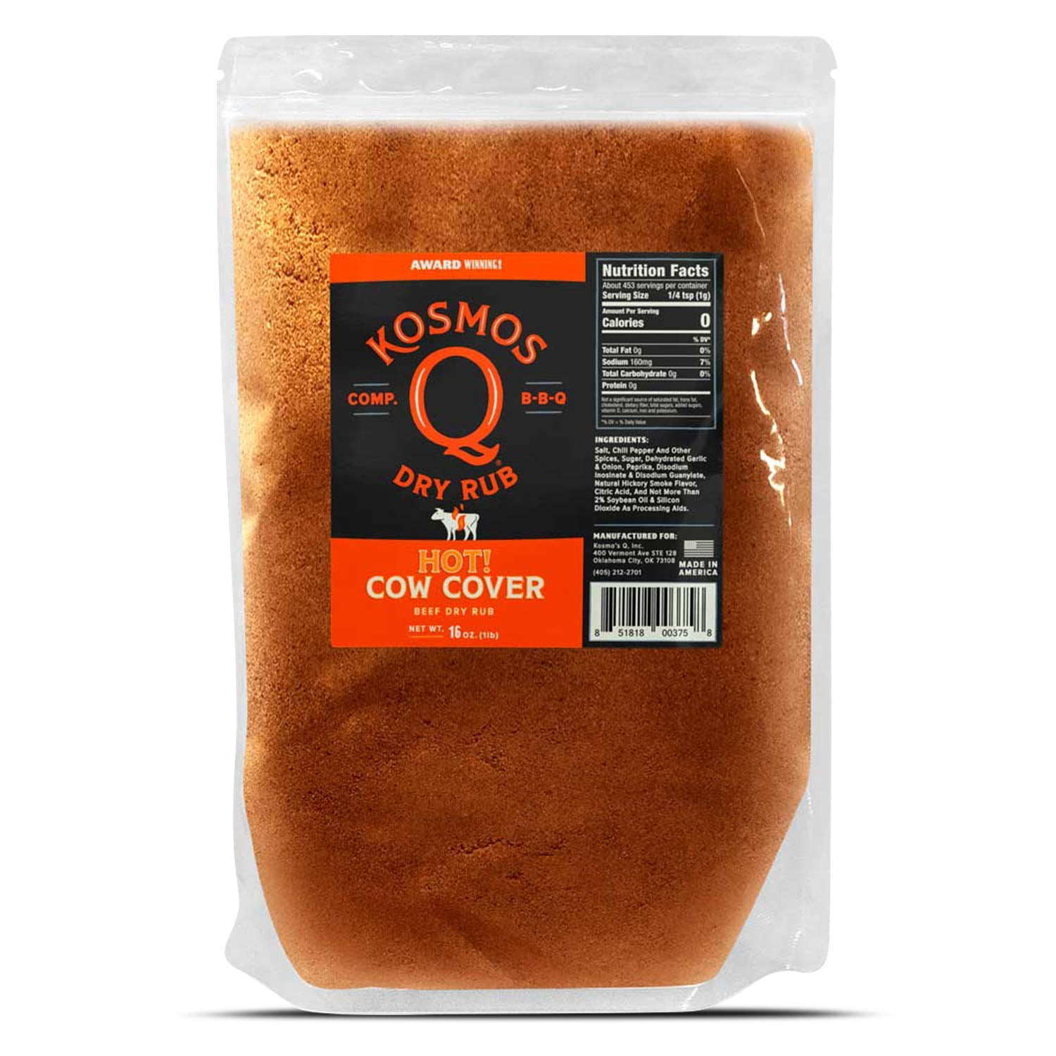 Kosmos Q BBQ Rub Variety Assorted Flavors, Pack of 8 - Walmart.com