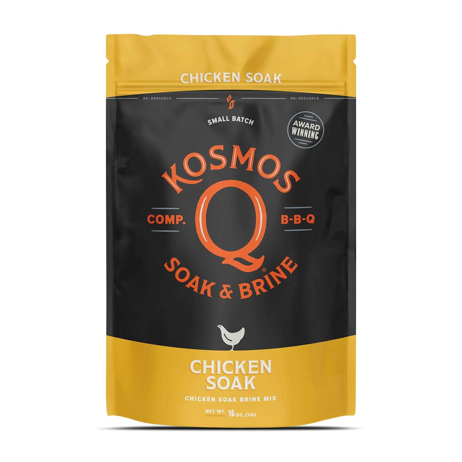 Kosmos Q Chicken Brine MZF22 Soak - Highly Rated Brine Mix for Whole ...