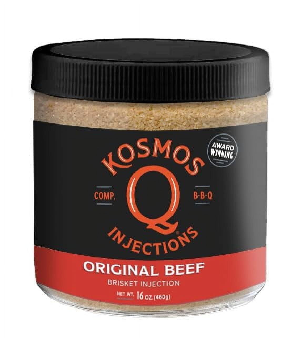 Kosmos Q Original BBQ SAF21 Beef Injection - Beef, Rib & Brisket ...