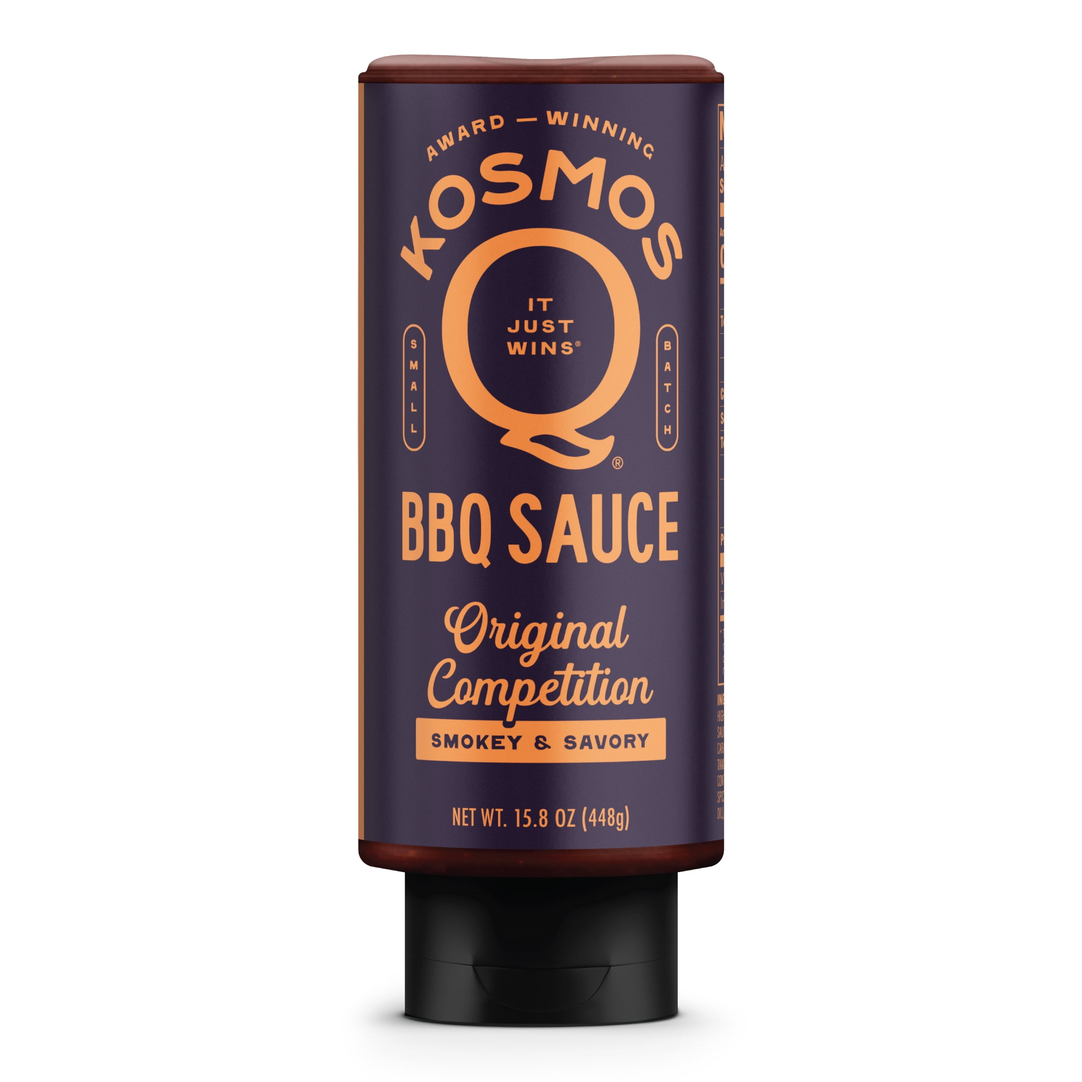 Kosmos Q Original Competition BBQ Sauce, 14 oz - Walmart.com