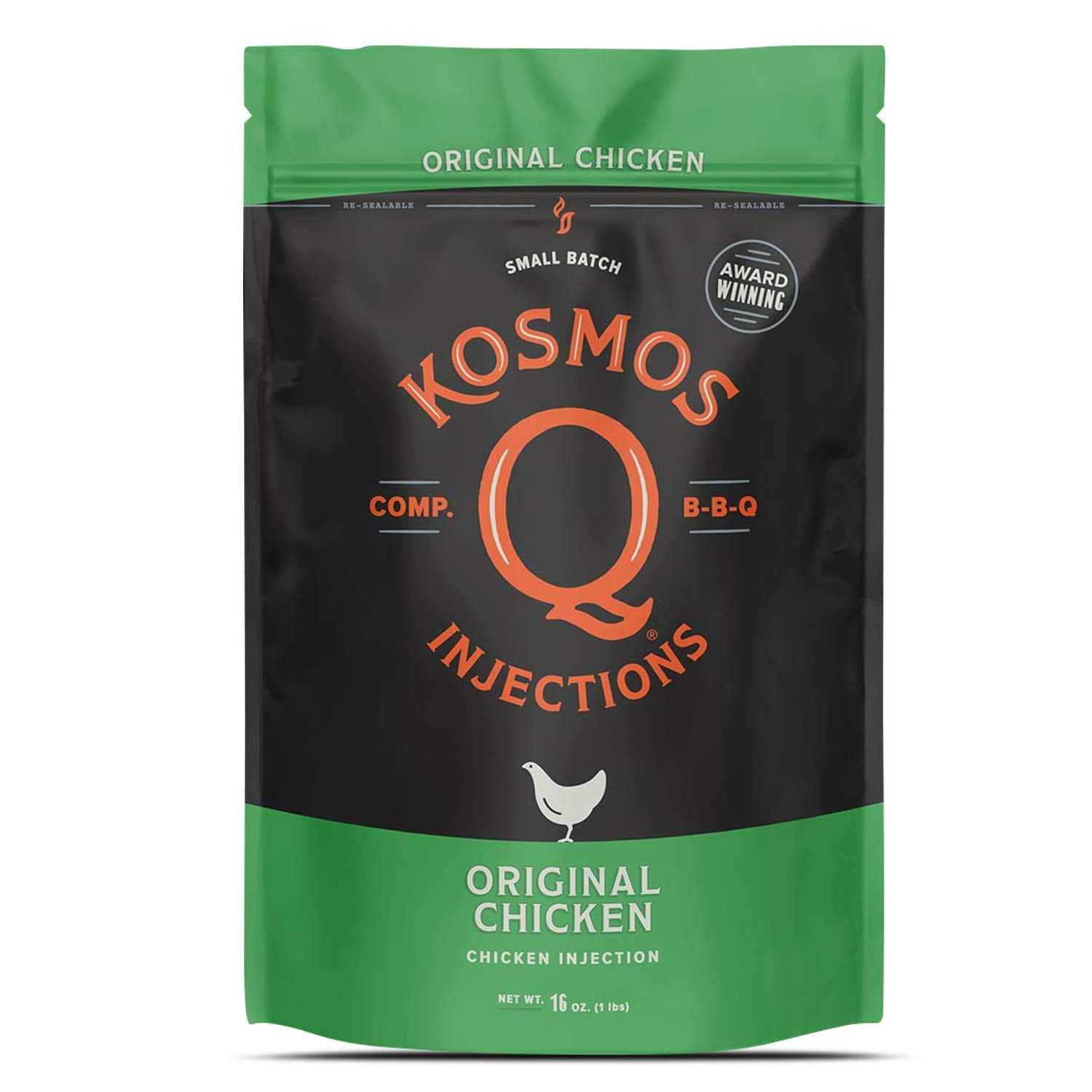 Kosmos Q OriginalUMRT BBQ Chicken Injection - BBQ Injection Marinade ...