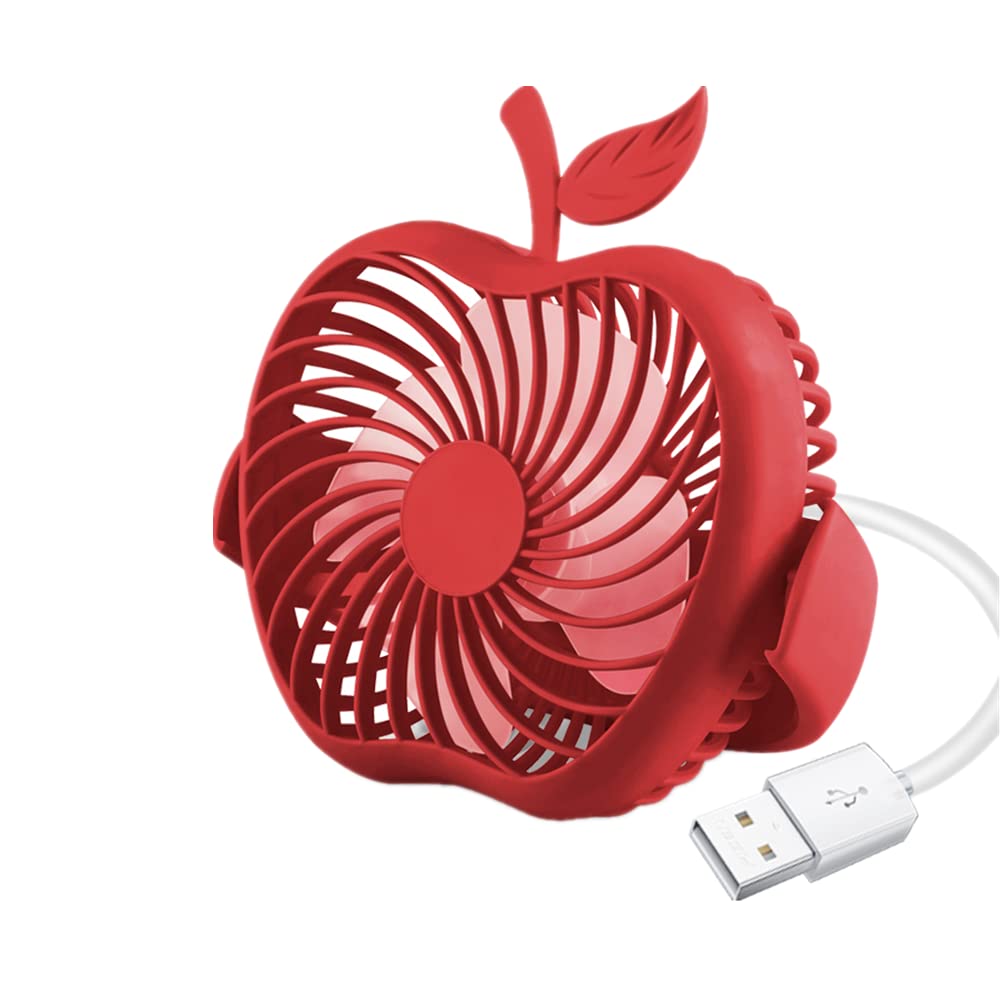 Kosmosta 6’’ Mini Ultra-Quiet USB Tabletop Fan - Walmart.com
