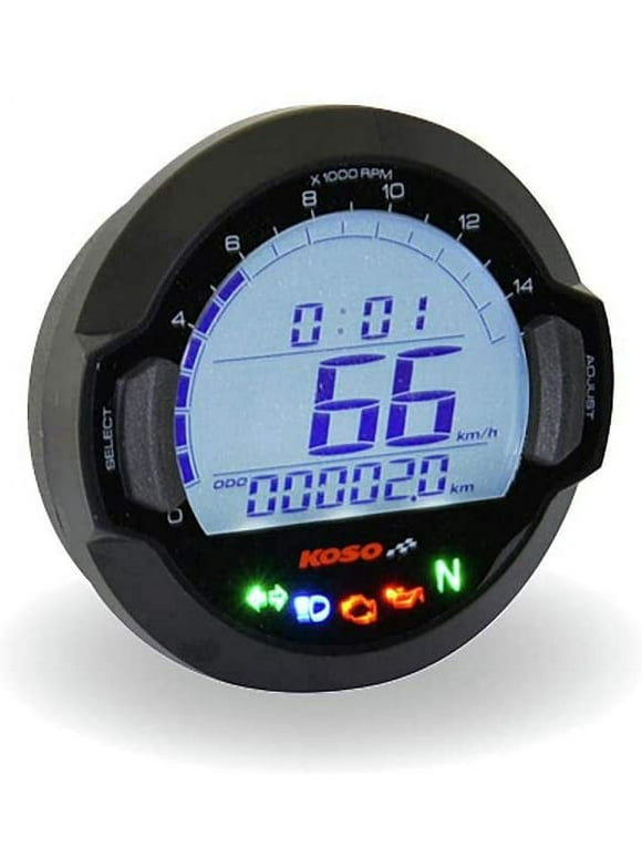 Motorcycle Speedometers in Motorcycle Instruments & Gauges - Walmart.com