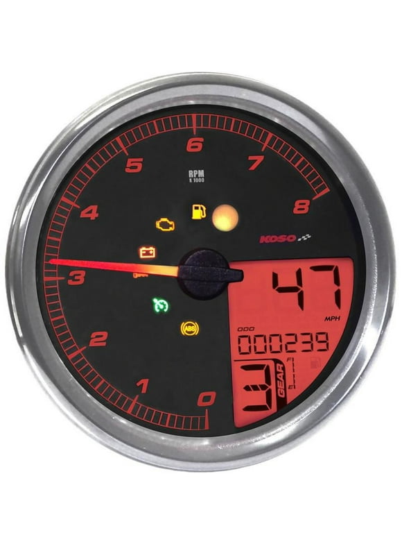 Motorcycle Tachometers in Motorcycle Instruments & Gauges - Walmart.com