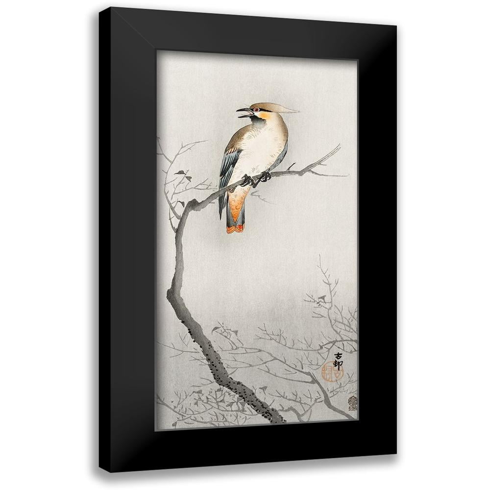 Koson, Ohara 9x14 Black Modern Framed Museum Art Print Titled ...