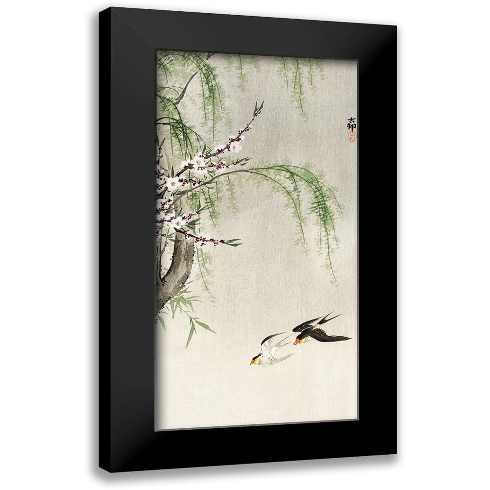 Koson, Ohara 9x14 Black Modern Framed Museum Art Print Titled ...