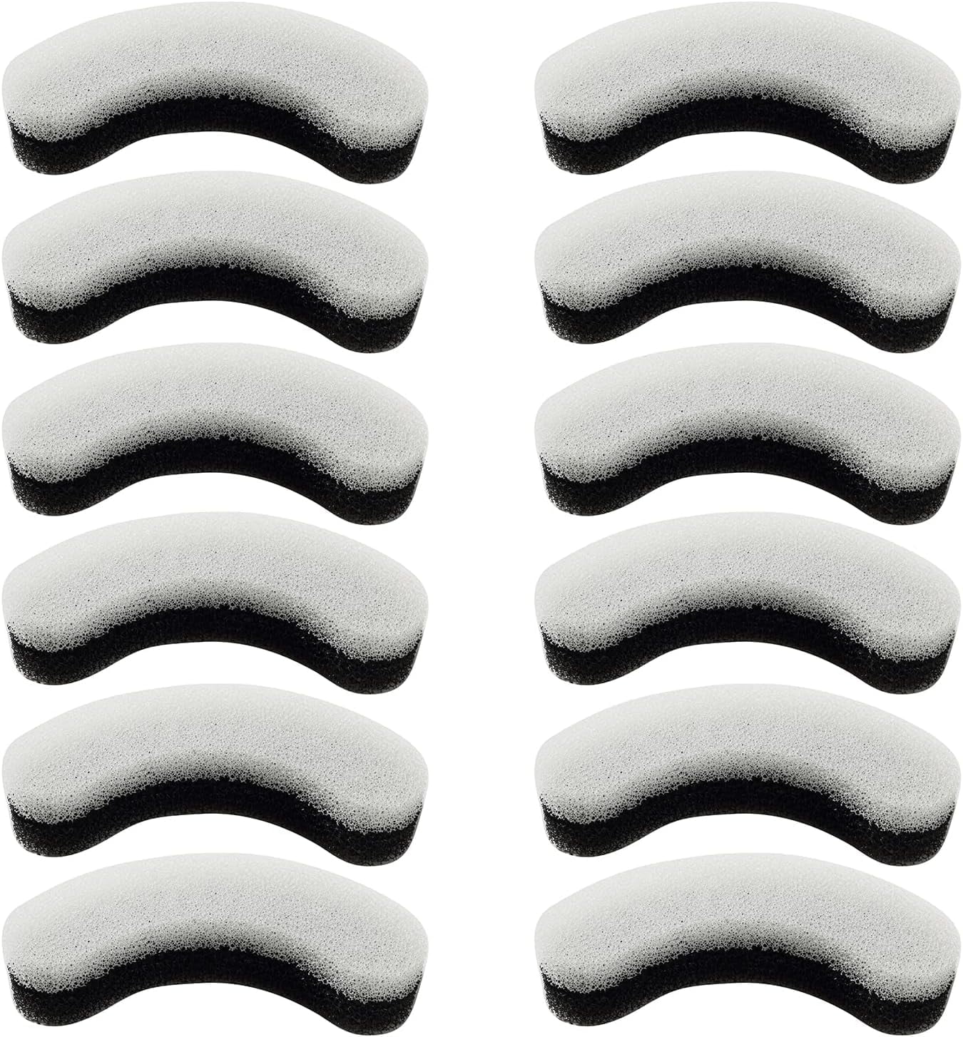 Kospetsin-12-Pack cat Water Fountain Filters, Compatible with NPET ...