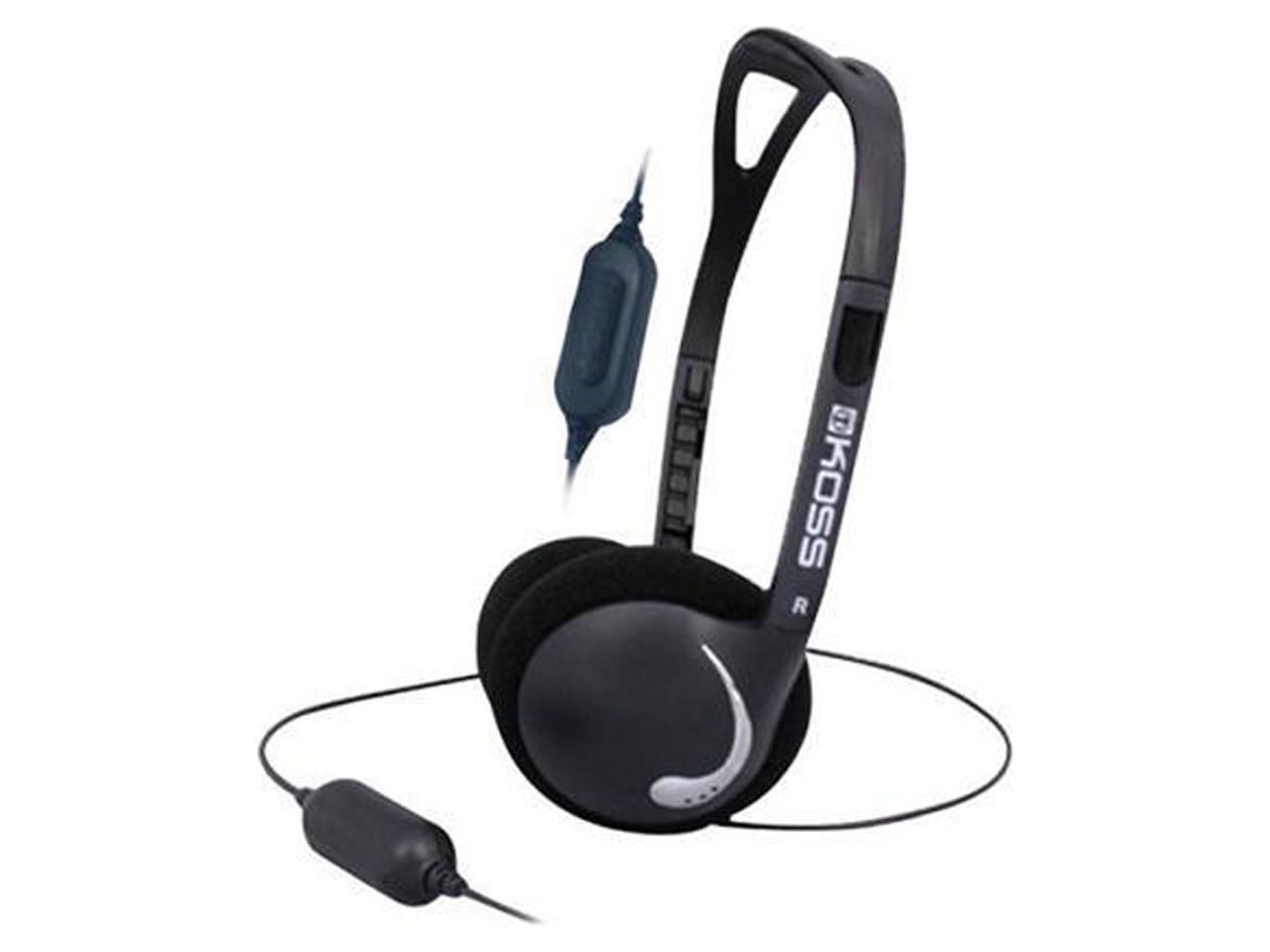 Koss 184888 Recovery On-ear Headphones - Walmart Business Supplies