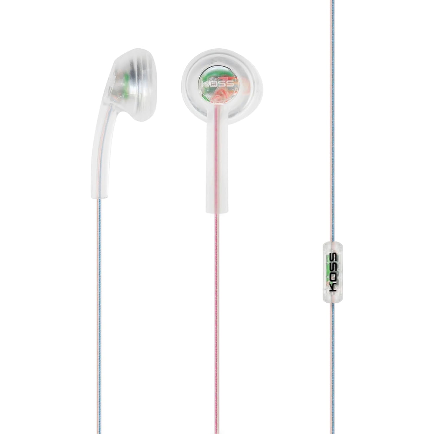 Koss CL-3i Earbuds with In-Line Microphone and Remote, Retro Style ...