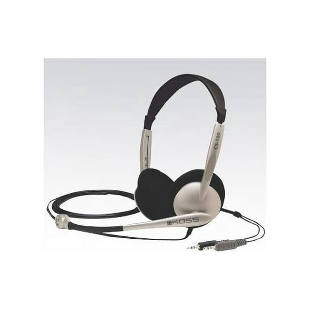 Koss Cs100 Communication Headset - Walmart.com