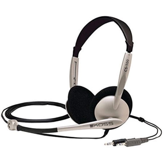 Koss Cs100 Communication Headset - Walmart.com