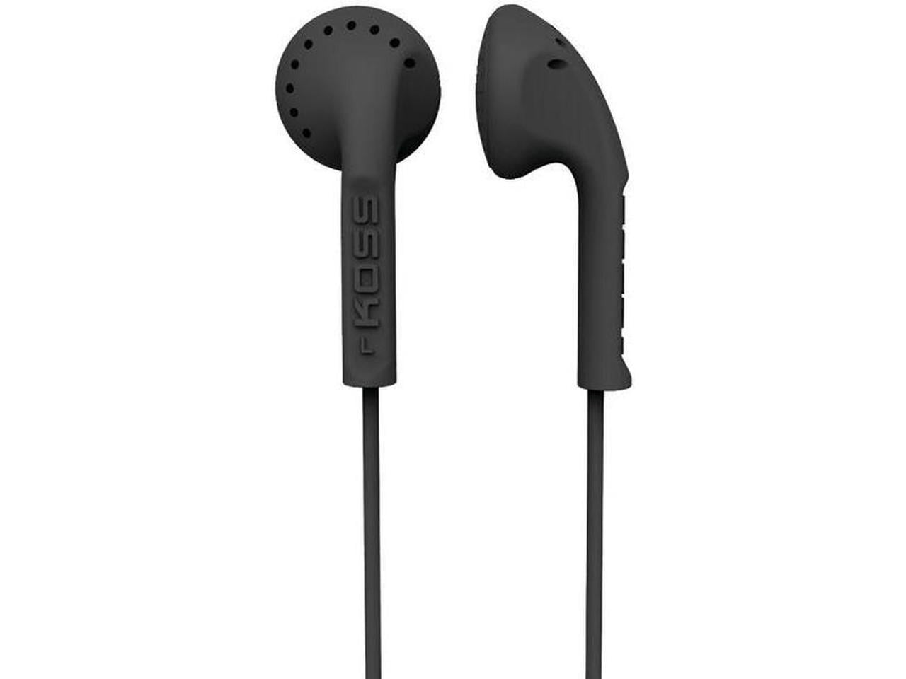 Koss Earbuds Black, KE10 - Walmart.com