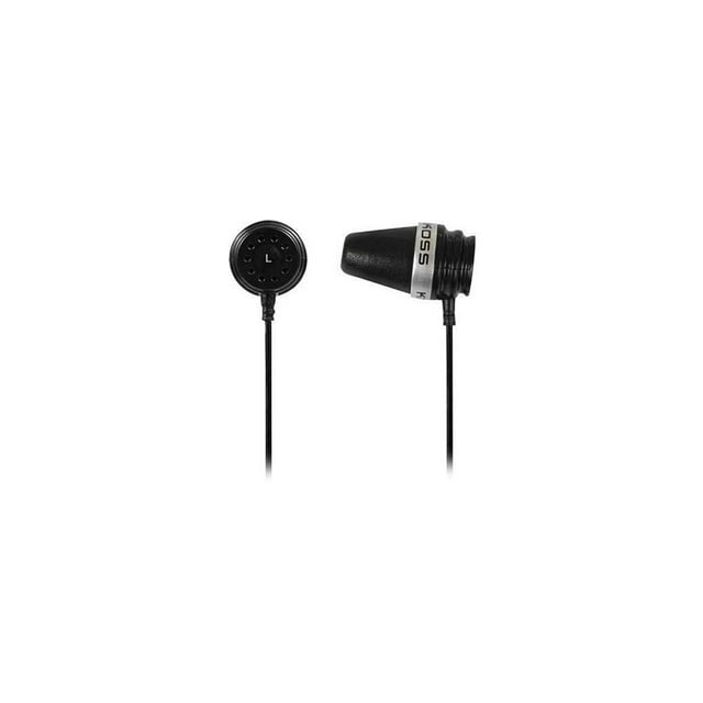 Koss In-Ear Stereophone with Microphone Element Connects to Tubular ...