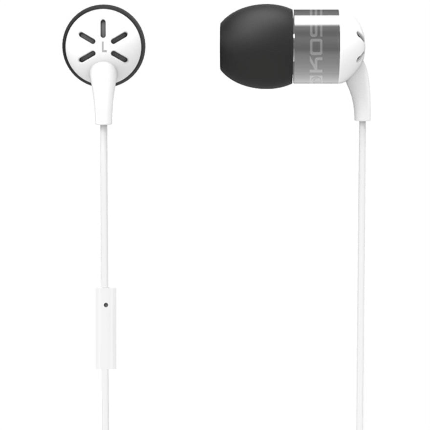 Koss KEB25i In-Ear Headphones - Walmart Business Supplies
