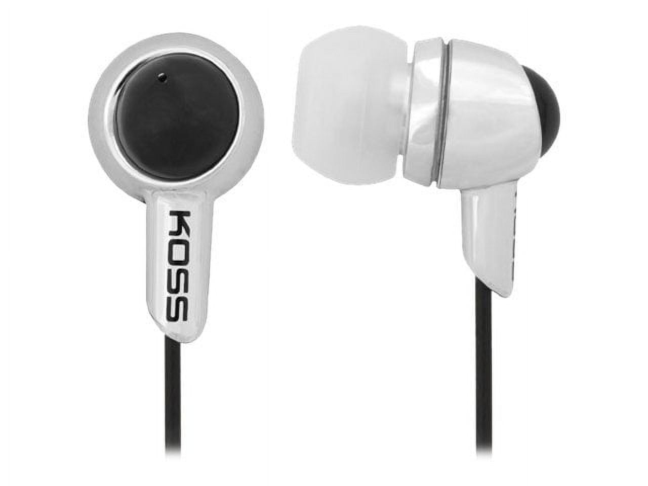Koss KEB30 - Headphones - ear-bud - wired - 3.5 mm jack - silver ...