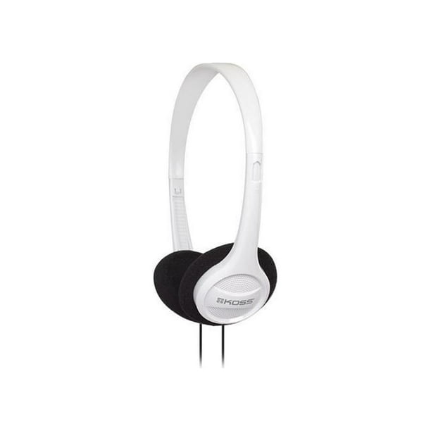 Koss KPH7w Portable On Ear Headphones - Walmart Business Supplies