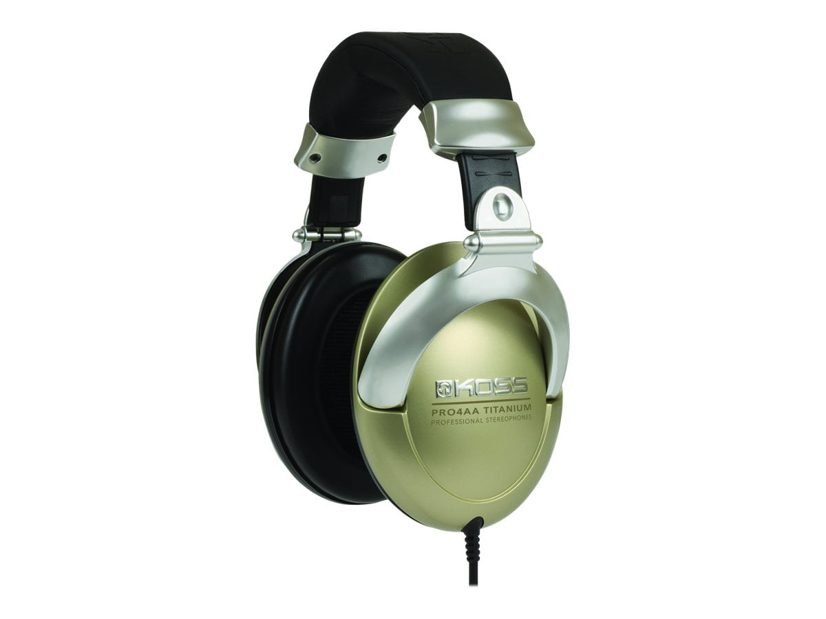 Koss PRO 4AAT - Headphones - full size - wired - 3.5 mm jack - Walmart.com