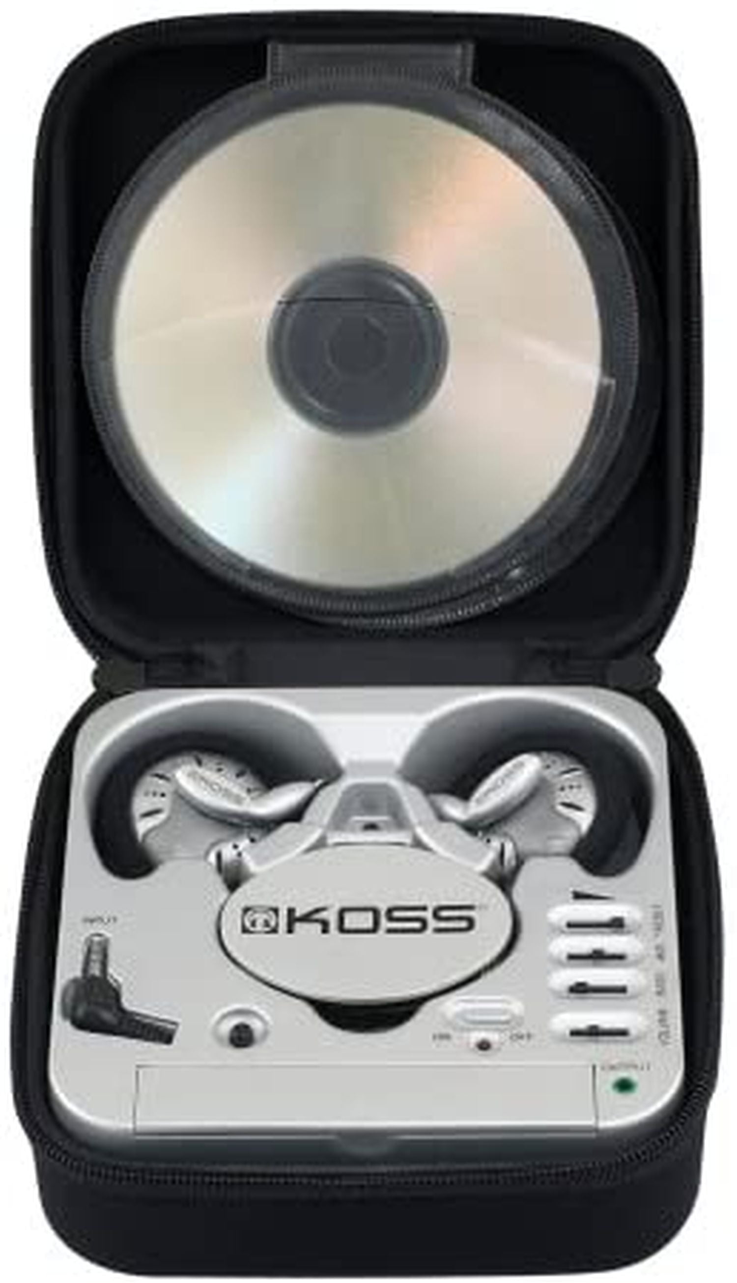 Koss - Stereophones with sport clip portable amplifier with built-in ...