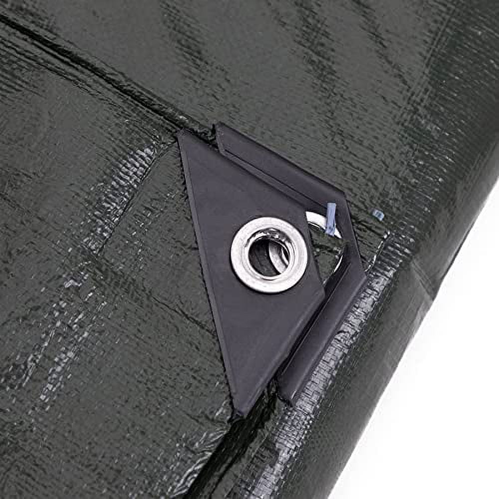 Kotap 15 x 20 Ft. Heavy-Duty Protection/Coverage Tarp, 8-mil ...