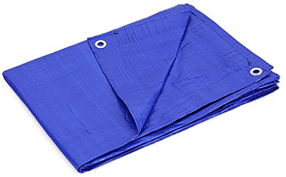 Kotap 20 x 35 Ft. All-Purpose Multi-Use Protection/Coverage 5-mil Poly ...