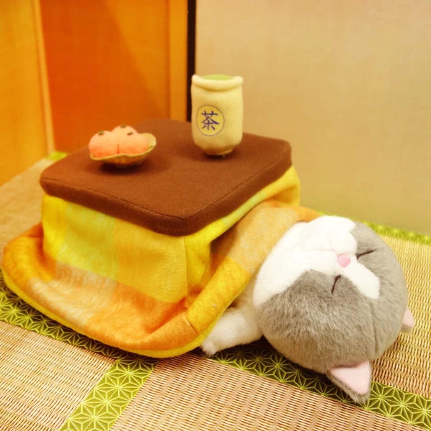 Kotatsu Accessory for Sleeping Cat Plushies - Walmart.com