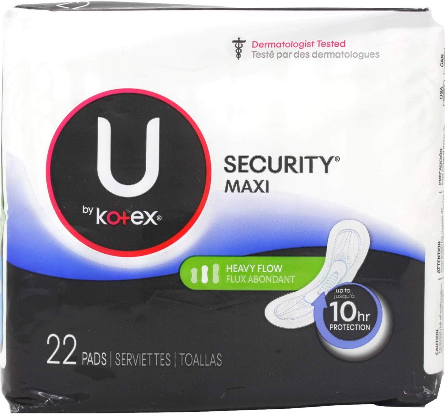 Kotex Maxi Pads Long Super Unscented, 22 Count - Walmart.com