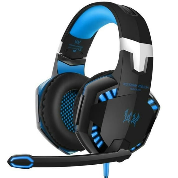 Kotion Each G2000 Gaming Headset - Over Ear Headphones for PS4 Xbox ...